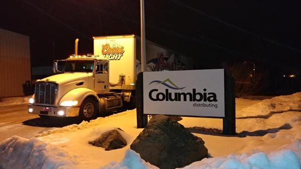 Columbia Distributing | (425) 251-9300 | Kent, Washington
