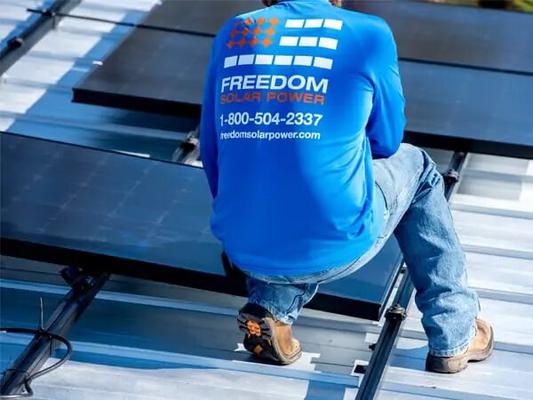 Freedom Solar | (813) 328-2215 | Tampa, Florida