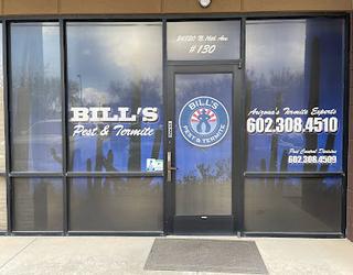 Bills Pest Termite Control | (602) 308-4510 | Phoenix, Arizona