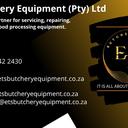 ETS Butchery Equipment - Nigel - 068 442 2430