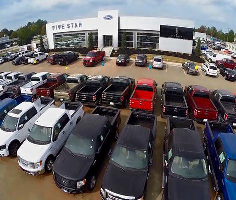 Five Star Ford Lincoln Warner Robins Ga