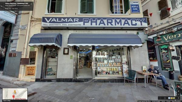 Valmar Pharmacy | 200 74971 | ஜிப்ரால்ட்டர்