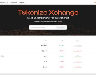 Tokenize Xchange | Singapore