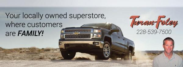 Turan-Foley Motors, INC. | (228) 539-7500 | Gulfport, Mississippi