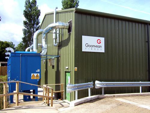 Goonvean Fibres Ltd | 01884 777000 | Cullompton