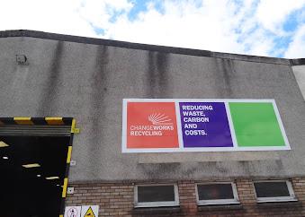 Change Waste Recycling | 0800 694 0158 | Edinburgh